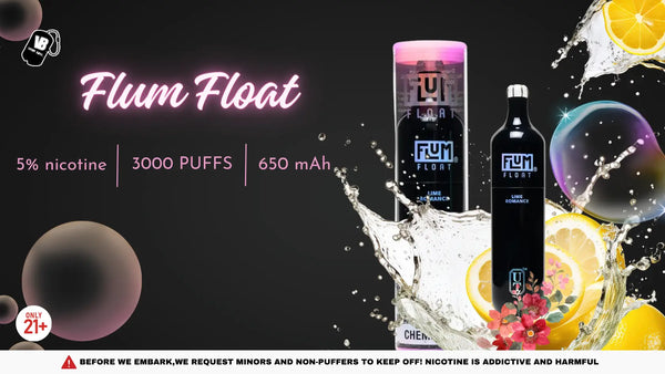 A Quick Overview of the Flum Float Disposable Vape