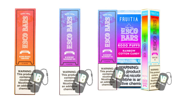 Why the Esco Bars Mega is the Best Disposable Vape on the Market