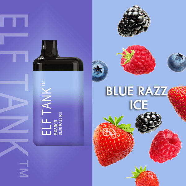 Elf Tank BX6000 | 6000 Puffs | 5% Nicotine | $8.00