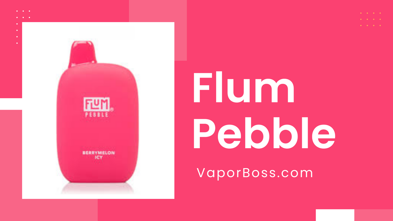 Elevating the Flum Pebble Disposable Vaping Experience in 2023!