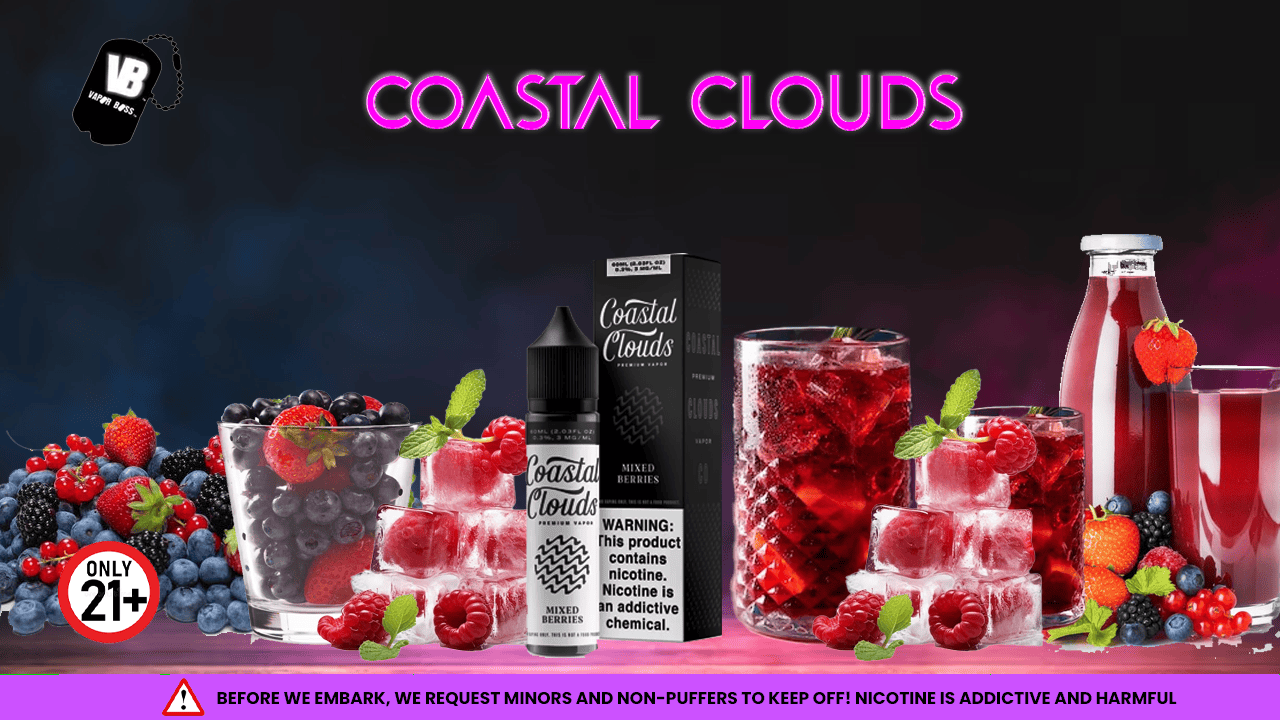 A Guide to Best Coastal Cloud Disposable Vape Juice Flavors