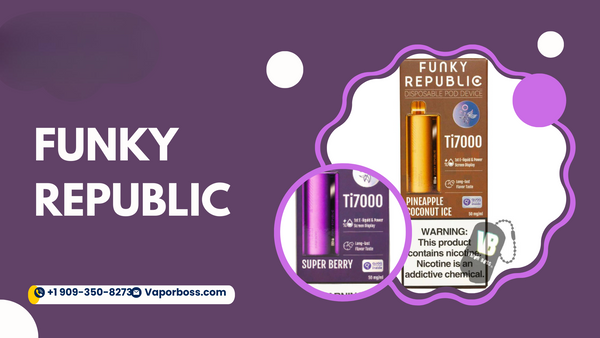 Exploring the Funky Lands: A Revolution in Disposable Vaping