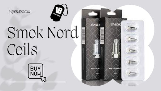 A Comprehensive Guide To The Smok Nord Coils