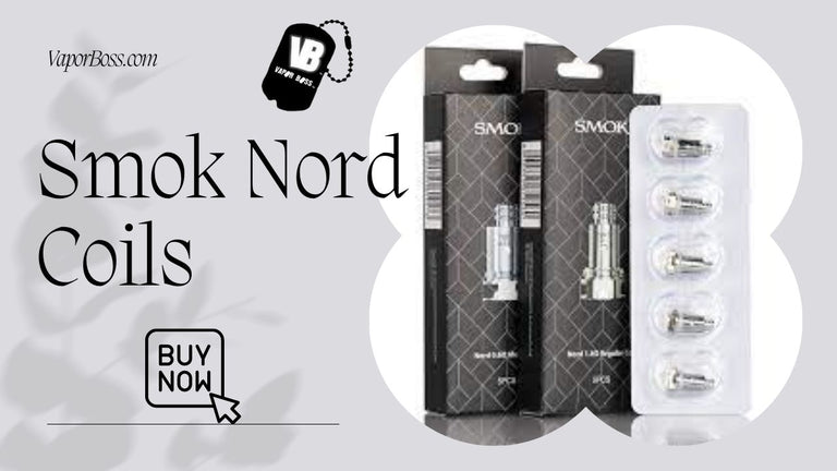 A Comprehensive Guide To The Smok Nord Coils