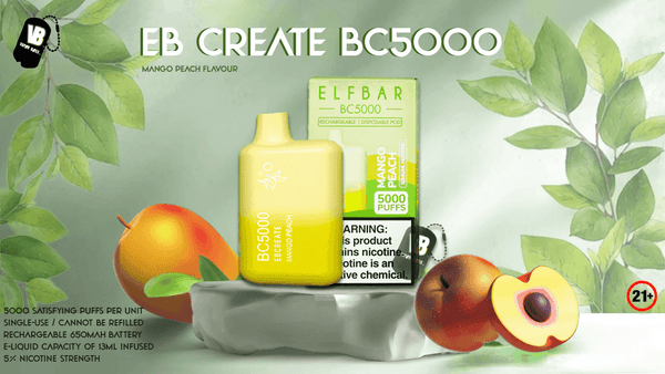 EB Create BC5000 Vape: A Comprehensive Exploration