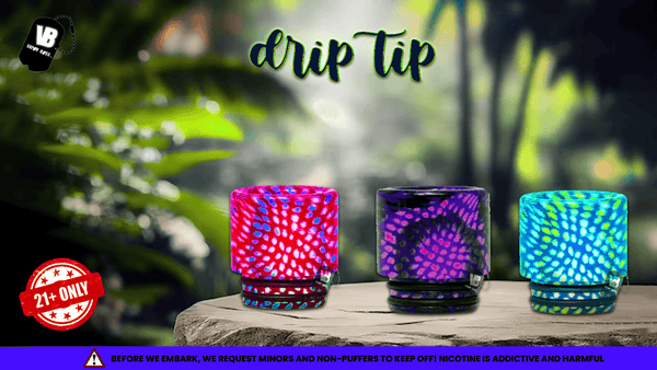 Exploring the World of Vape Drip Tips: A Comprehensive Guide to 810 an