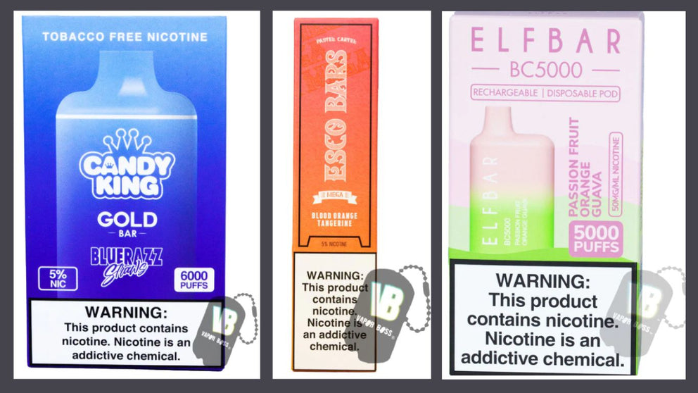 3 Longest Lasting Disposable Vape Devices 2023