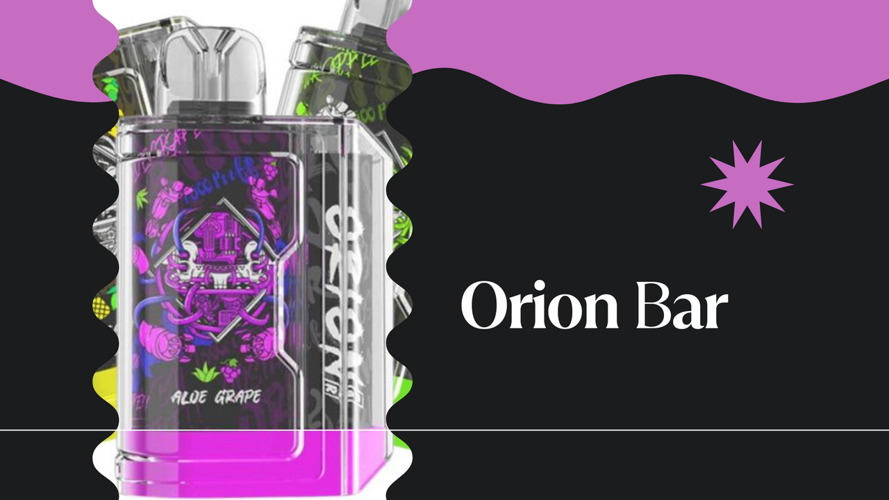 Let’s Maximize the Lost Vape Orion Bar Disposable Vape!