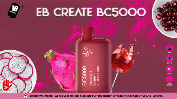 The Ultimate Guide to EB Create Disposable Vape