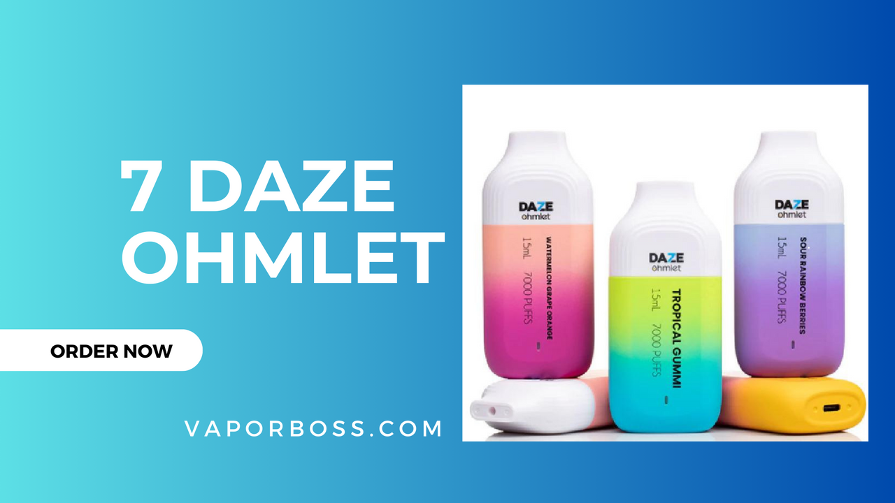 Why the Craze of 7 Daze Ohmlet Disposable is Increasing?