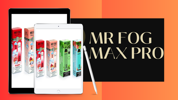 Mr Fog Max Pro Disposable: Elevate Your Vaping Experience