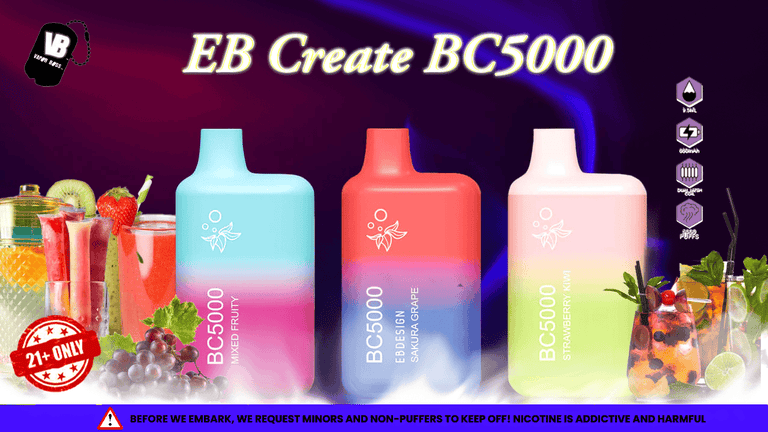 A Guide to Exploring EB Create Disposable Vape