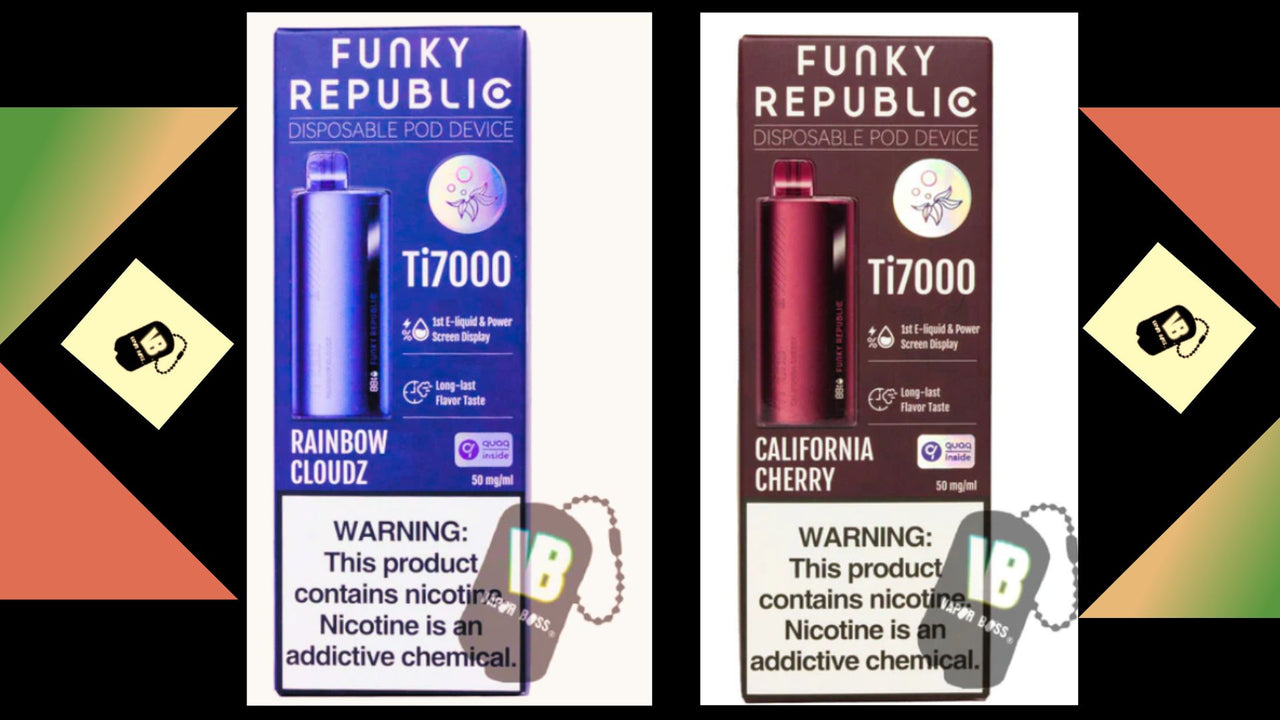 AN HONEST REVIEW TO FUNKY REPUBLIC TI7000 VAPE