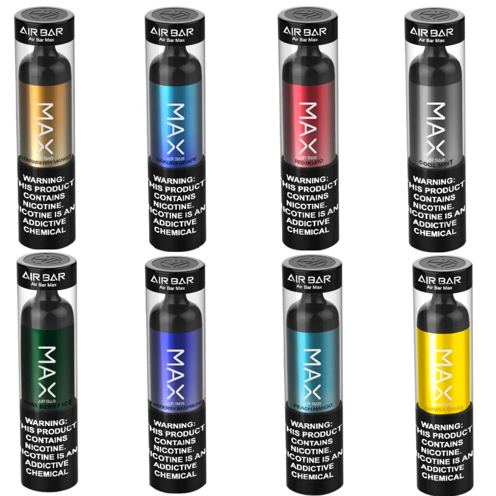 Air Bar Max Disposable Vape - Offers 2000+ Puffs