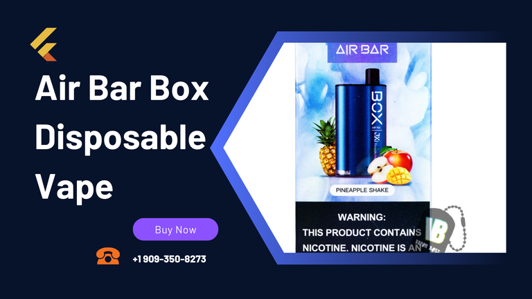 Air Bar Box Disposable Vape: A Comprehensive Review.