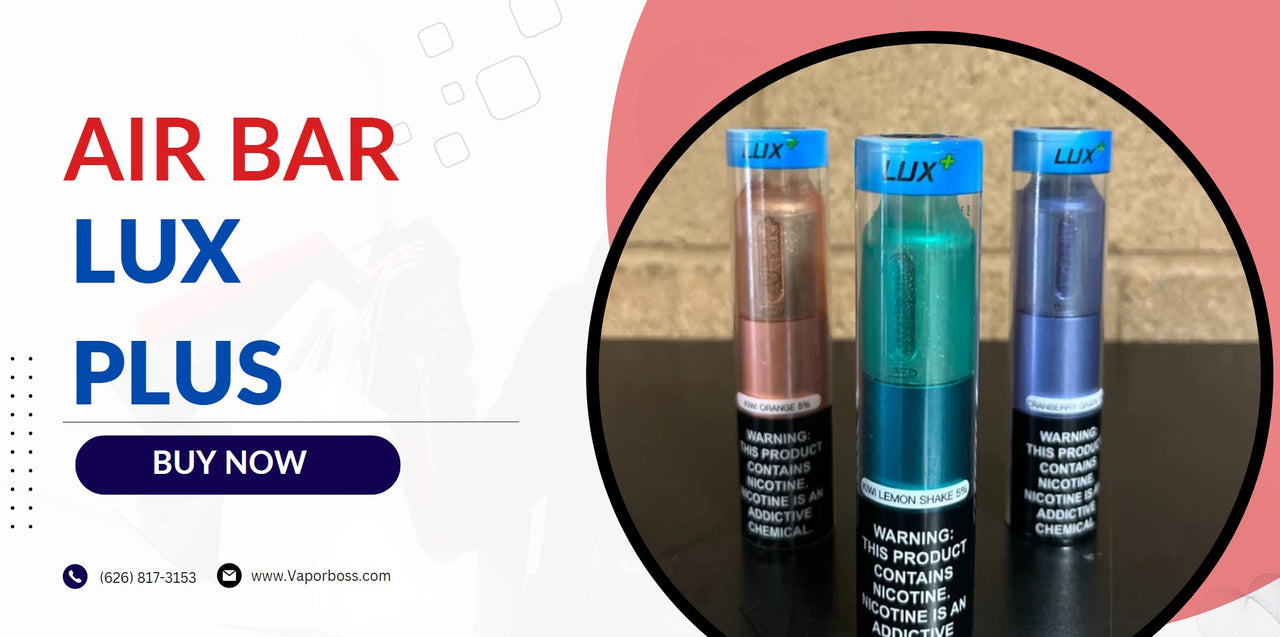 Air Bar Lux Plus Flavors Review: Exploring a Flavorful Universe