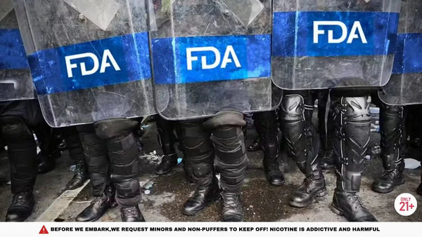 Anti-Vape Task Force Will Imply FDA Vape Rules