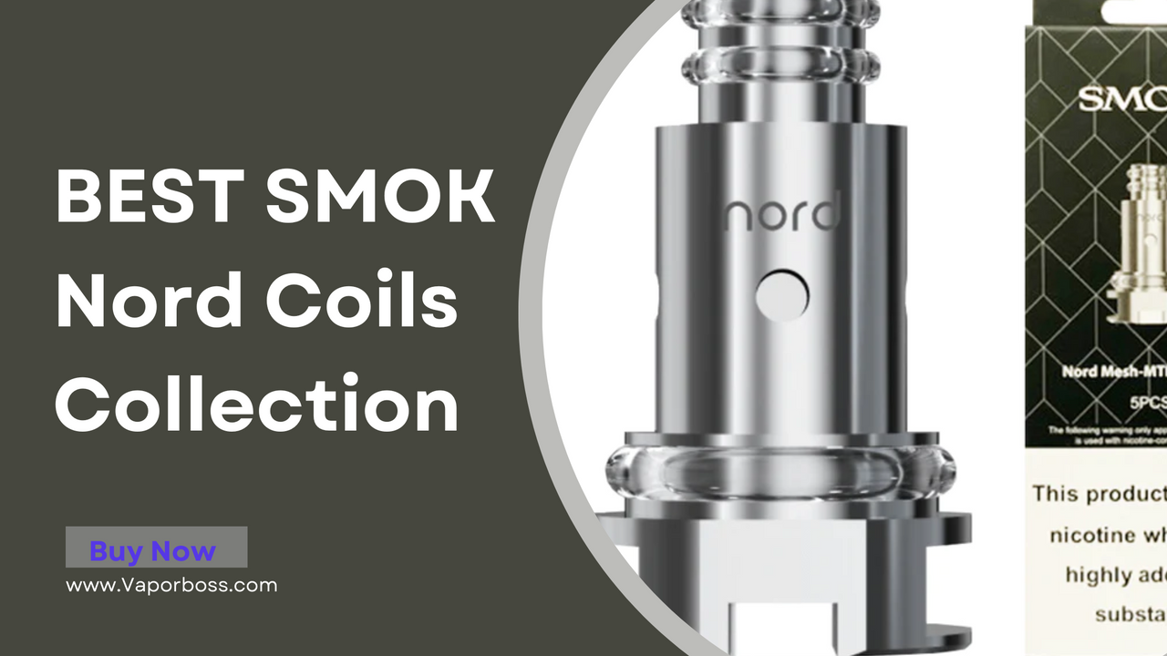 Precision Performance With The Best SMOK Nord Coils Collection