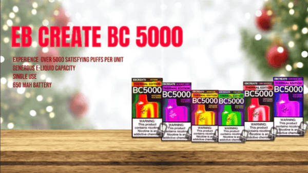 EB Create Is Known as the James Bond of Puffs Kinda Vape!
