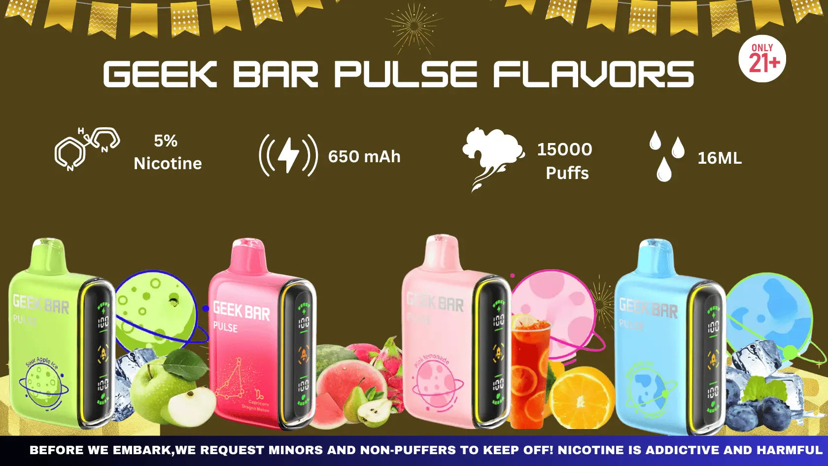 When to Use Geek Bar Pulse Mode: Specs & Flavors Explained
