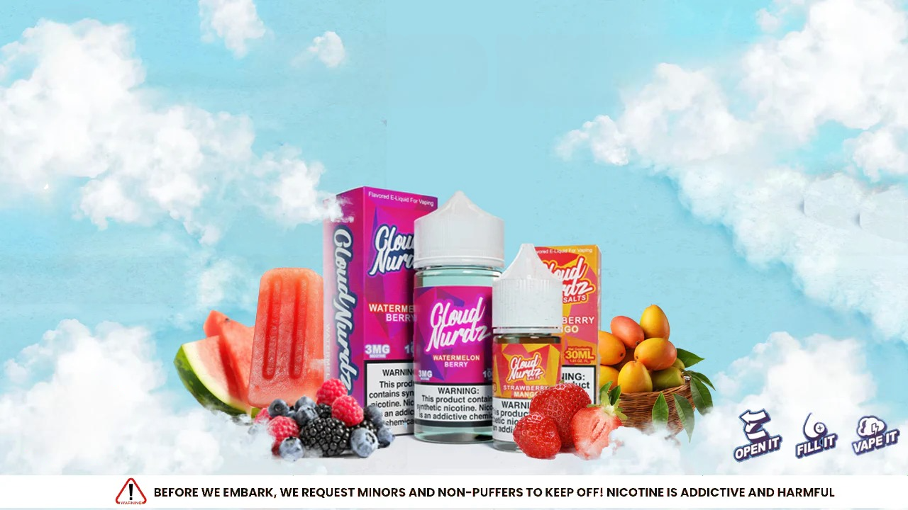 Enhance Your Week with Cloud Nurdz Disposable: Perfect Flavors for Mid