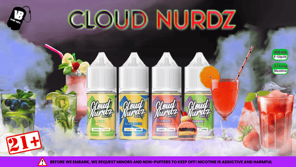 What Makes Cloud Nurdz Disposable Vape Stand Out?