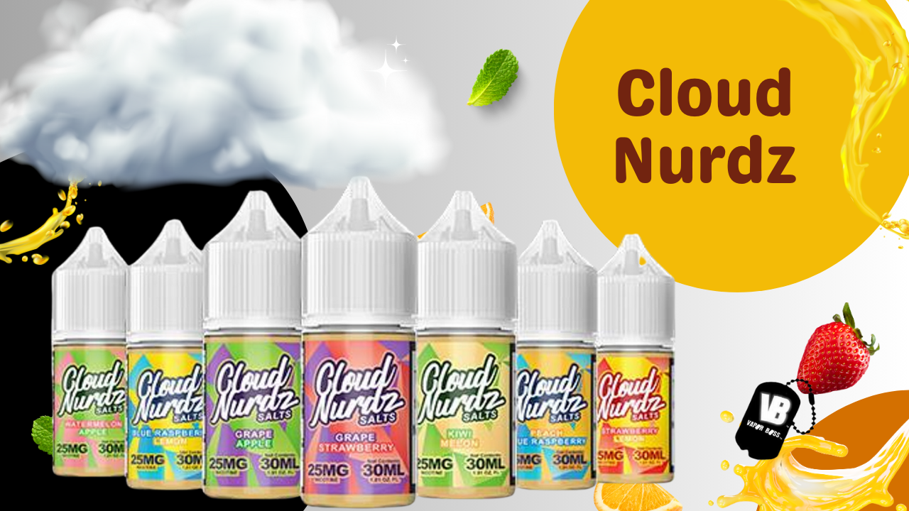 Grape Apple by Cloud Nurdz Ejuice; A Review