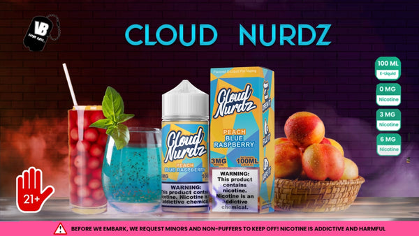 Embark on a Flavorful Journey with Cloud Nurdz Vape This New Year
