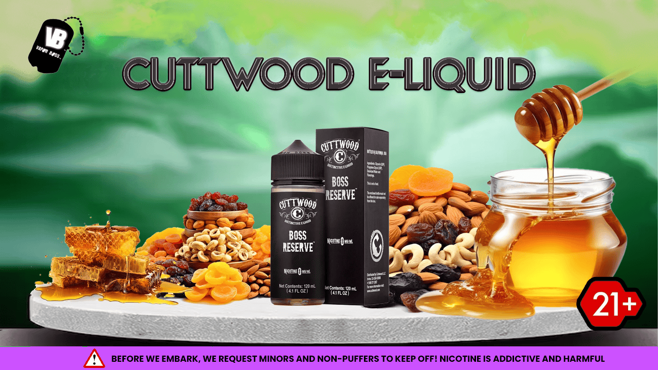 Exploring the Flavors of Cuttwood E-Liquids: A Journey to Vaping Satis