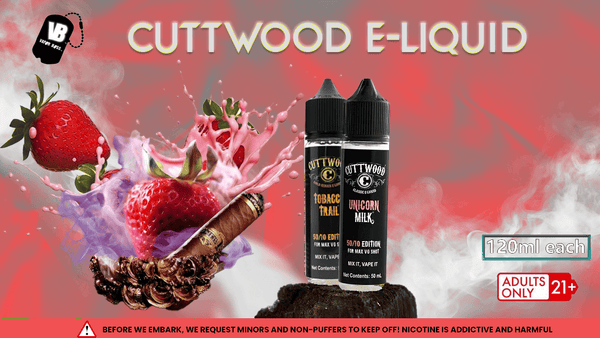 Cuttwood Juice Series Review: High-End Flavors