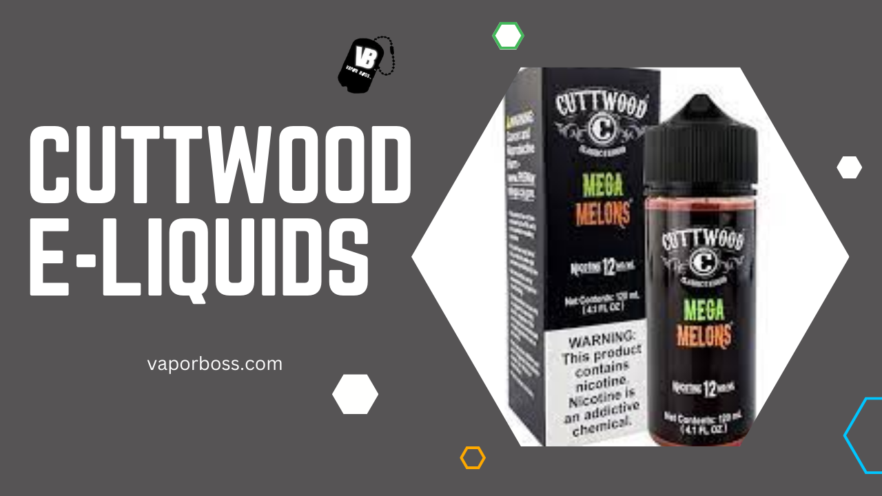 Cuttwood E-Liquids: A Flavorful Journey through Premium Vaping