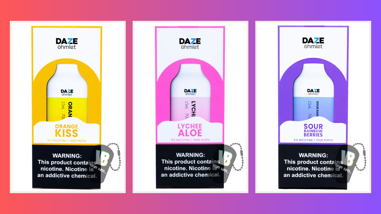The Ultimate Vaping Delight: Unveiling the 7 Daze Ohmlet Disposable