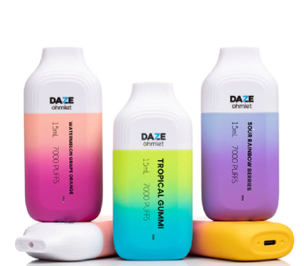 A Comprehensive Guide to the 7 Daze Ohmlet Disposable Vape