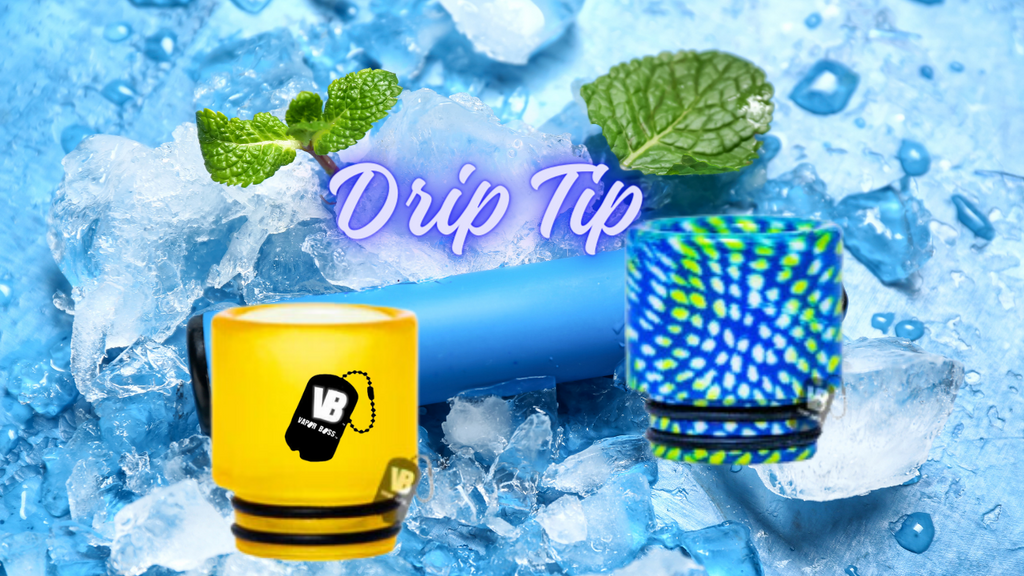 Drip Tip Has a Surprise For You - Enjoy Vaping Elegance with Unique Ca