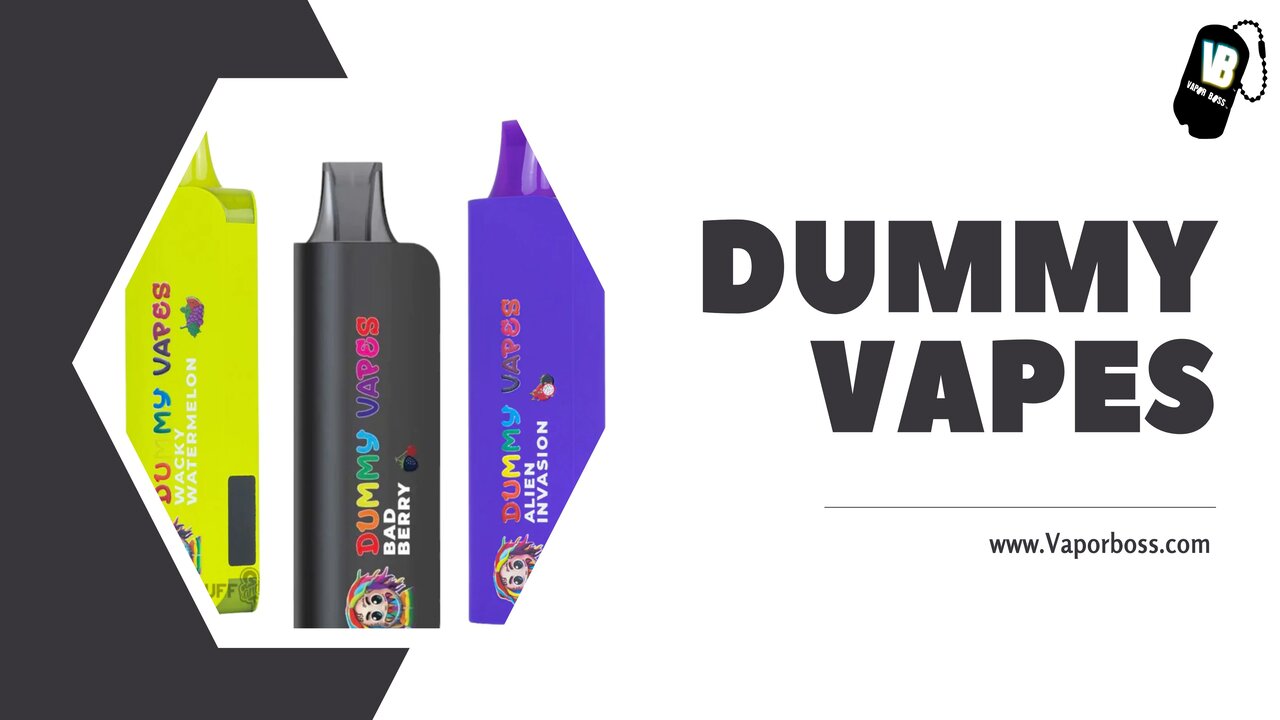 Why Do You Stop Doing Everything And Order Your Fav Dummy Vapes Right