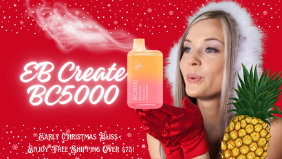 Enjoy The Power Of EB Create Disposable Vape