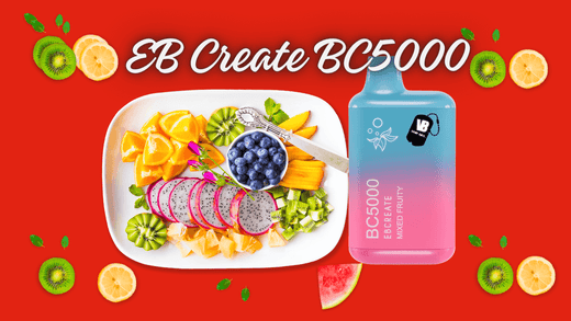 Explore The Future of Vaping: EBCREATE BC5000 Disposable Vape