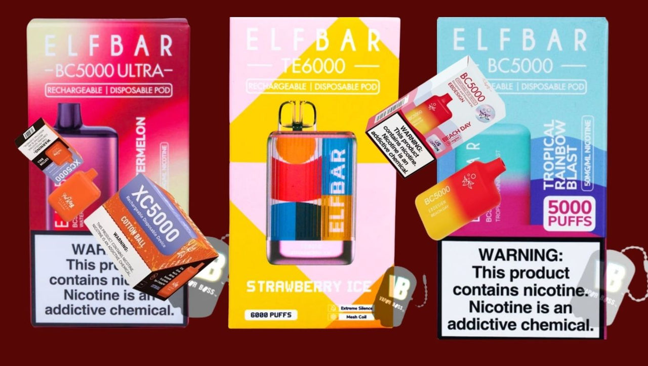Exploring the EB Design Series: Unraveling the Elf Bar Collection