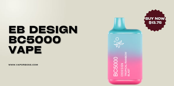 EB Design BC5000 Review: Unlocking the World of Flavor with EBDesign V