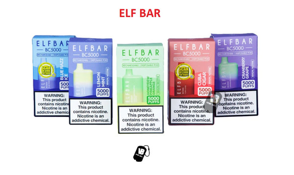 Why To Buy Elf Bar BC5000 Disposable Vape?