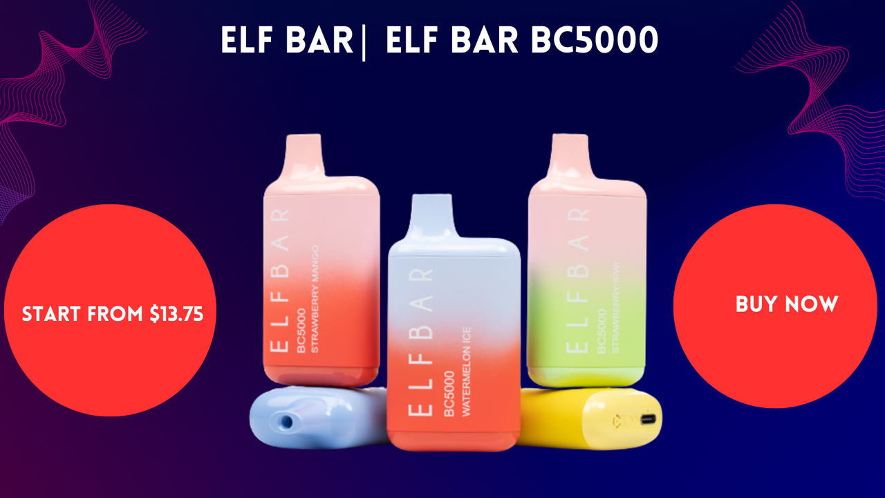 Elf Bar | Elf Bar BC5000: Elevating the Disposable Vape Experience