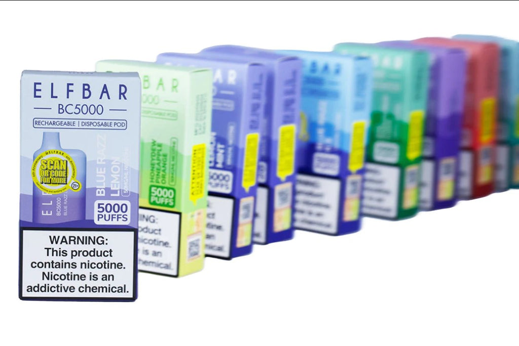 Elf Bar Limited Edition Flavors For A Powerful Vaping Experience