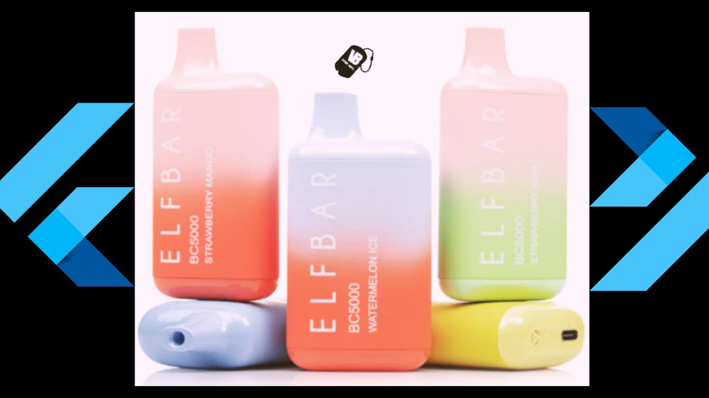ELF Bar 5000 Vape Review: Advanced Features In A Vape!