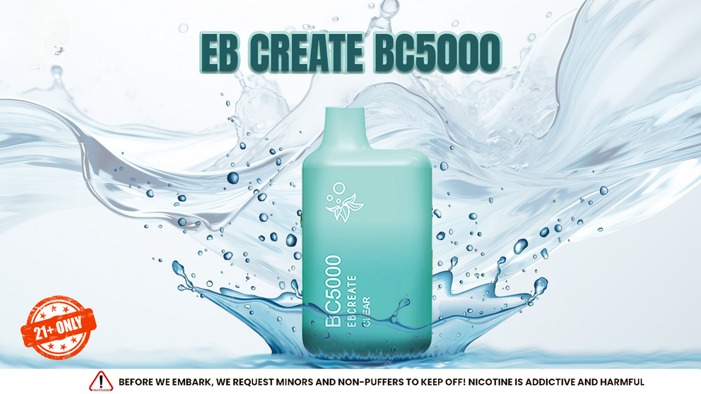 Unlocking the World of EB Create BC5000: Your Guide to Advanced Vaping
