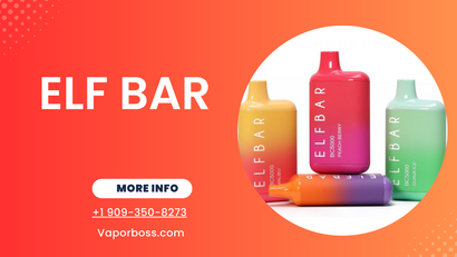 Elf Bars: Ignite Your Senses with a Symphony of Flavors...
