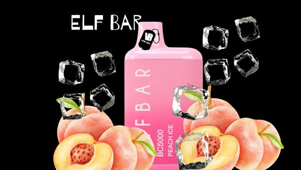 Give Cigarettes Away! Get the Elf Bar Vape with 5000 Puffs