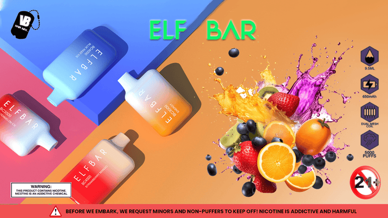 Exploring the Enchantment: A Comprehensive Elf Bar Review