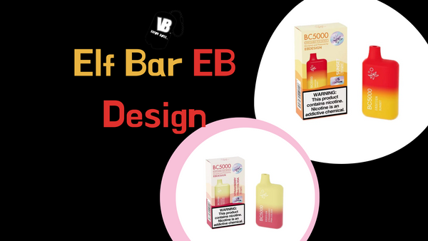 What was the reason behind Elf Bar's decision to rebrand as EB Design?