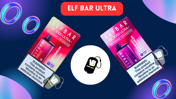 Elf Bar Ultra BC5000: A Discreet and Flavorful Vaping Experience!