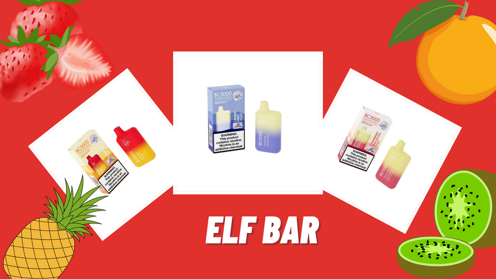 Dive into the World of Vaping Magic: Exploring Elf Bar BC5000
